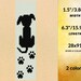 Dogs Loom Bead Pattern Bead Loom Pattern 2 Colors 28 X - Etsy
