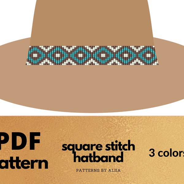 Beaded Loom Hat Band Patterns - Etsy