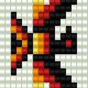 Thunderbird Pattern, Native Bead Loom, Native Beadwork, Miyuki Pattern ...