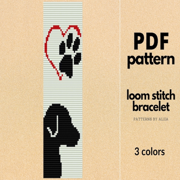 Loom Bead Pattern - Etsy