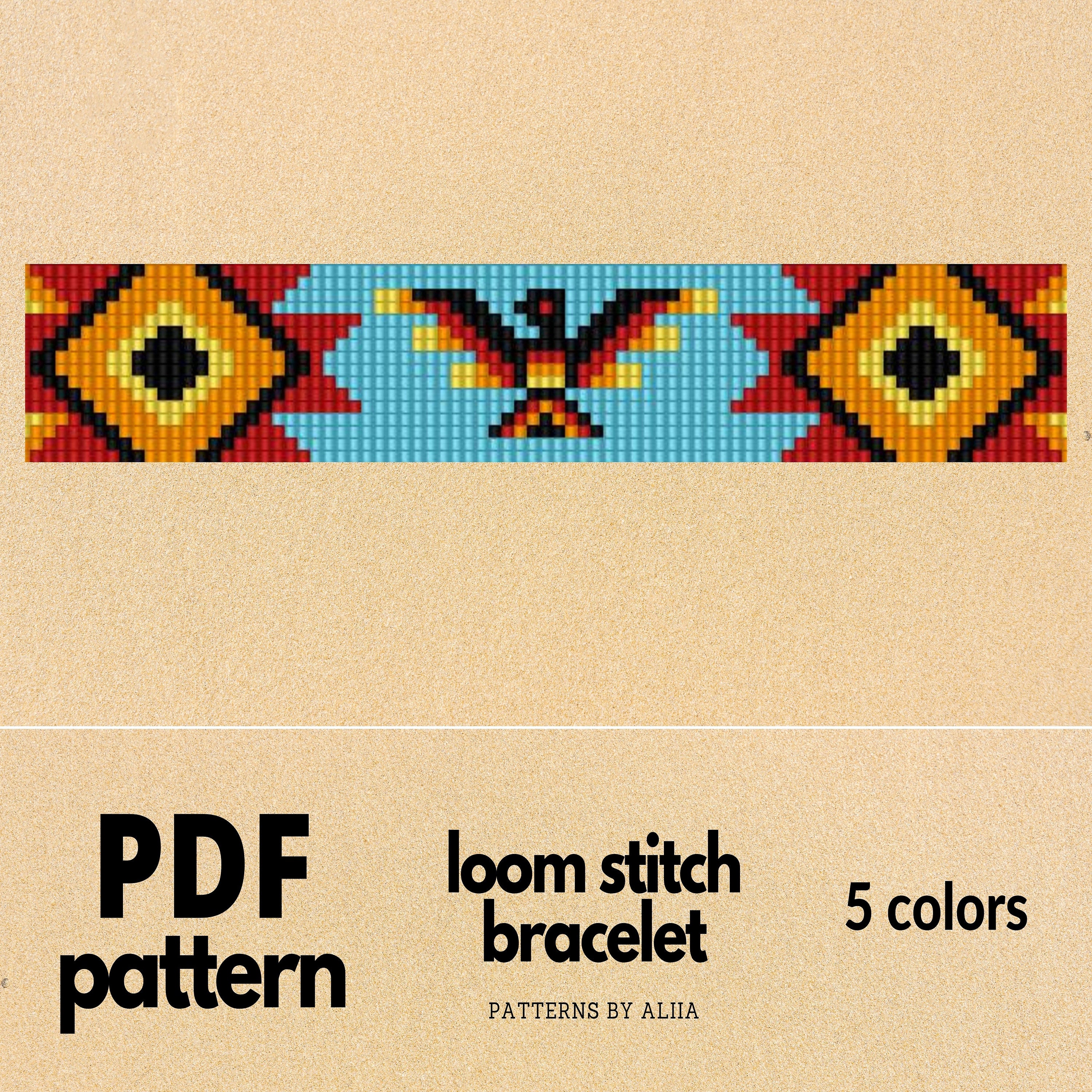 Ojibwe Beadwork Patterns