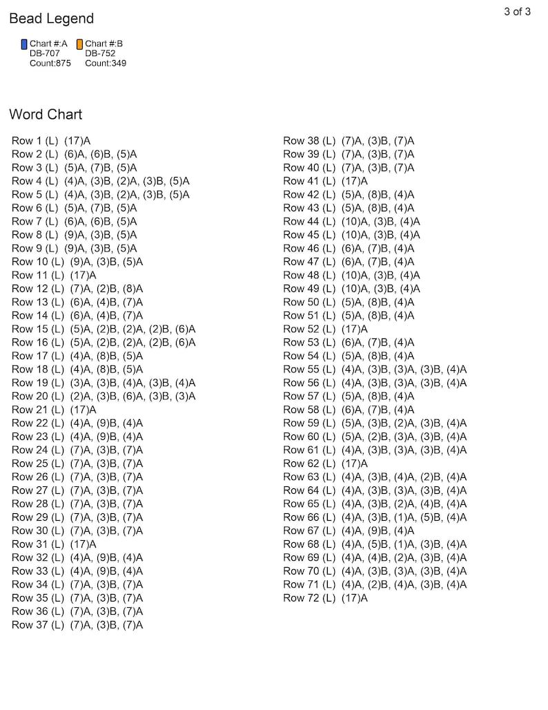 Fruits and Cow Seed Bead Loom Patterns Bead Loom Patterns - Etsy Australia