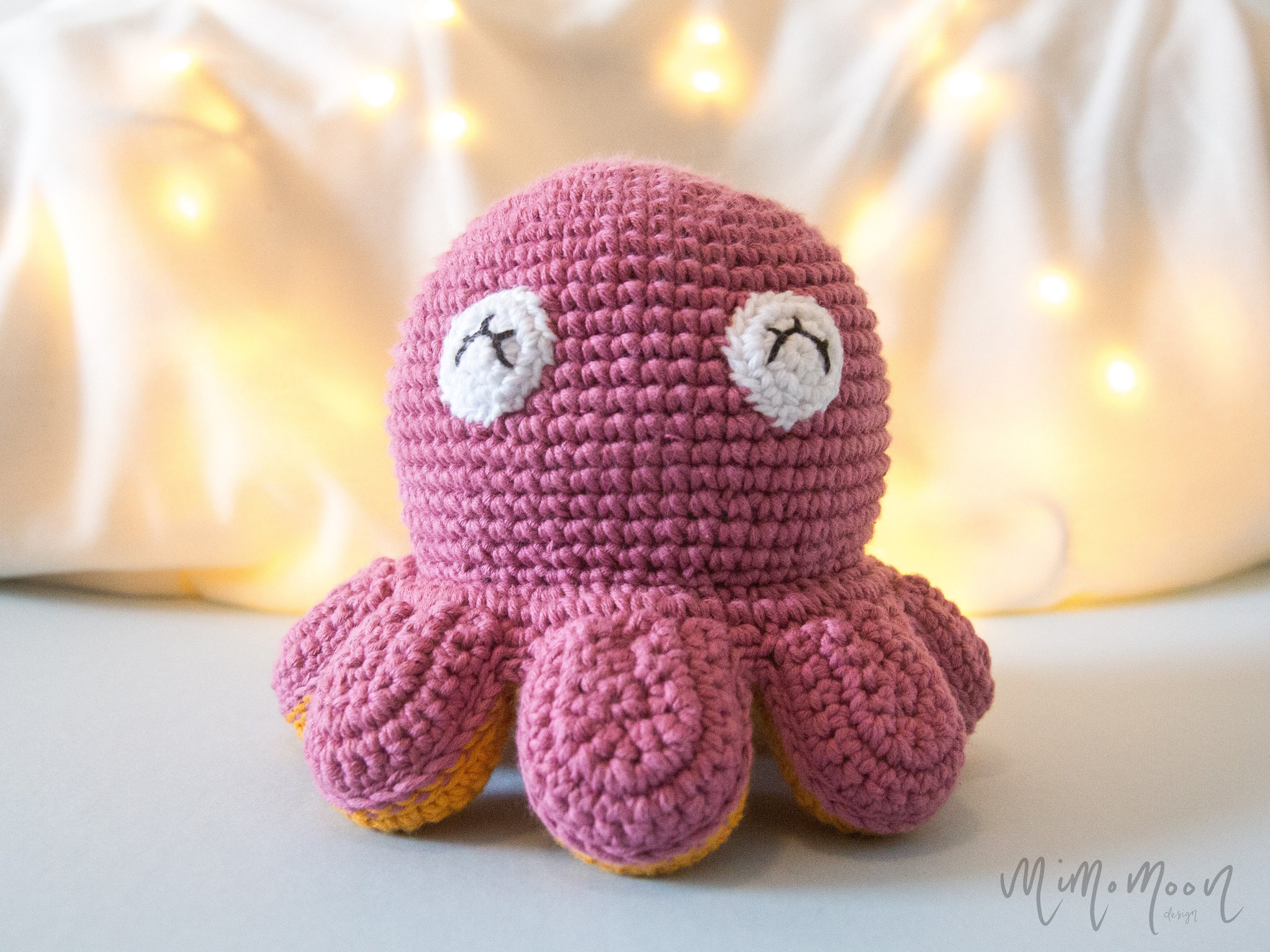Flippy the Octopus (amigurumi Crochet Pattern) - Etsy