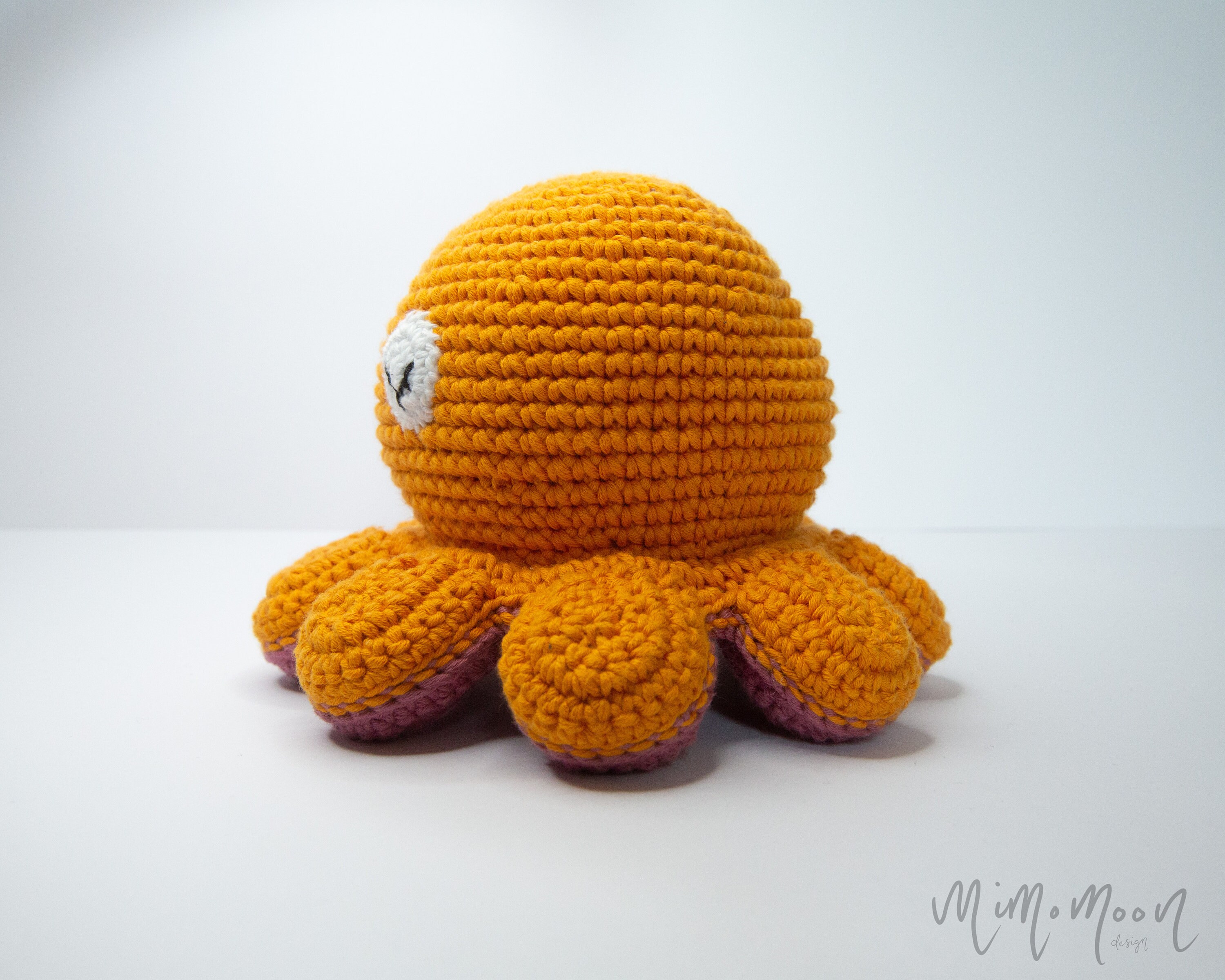 Flippy the Octopus (amigurumi Crochet Pattern) - Etsy