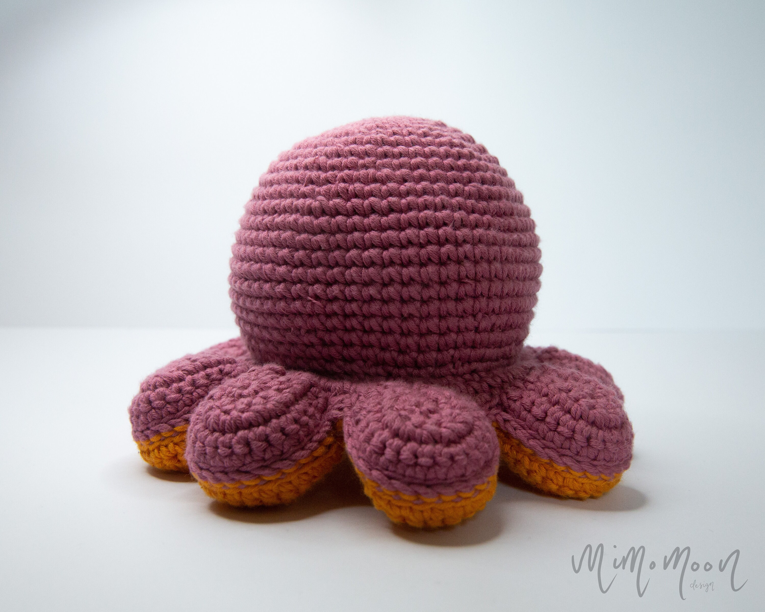 Flippy the Octopus (amigurumi Crochet Pattern) - Etsy