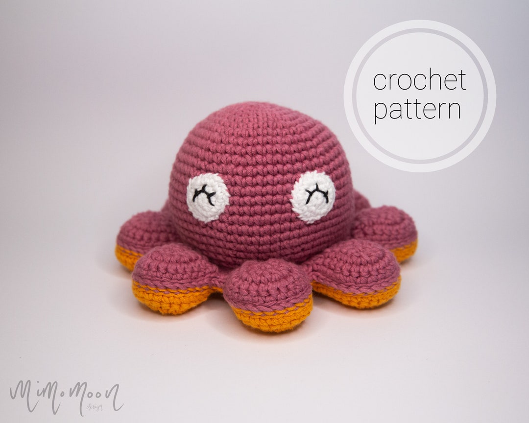 Flippy the Octopus (amigurumi Crochet Pattern) - Etsy