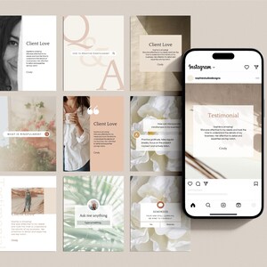 Essential Social Media Bundle, Customizable Social Media Templates ...