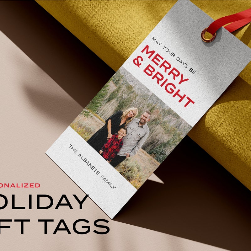 Printable Gift Tag - 60+ Gift Ideas for 2025