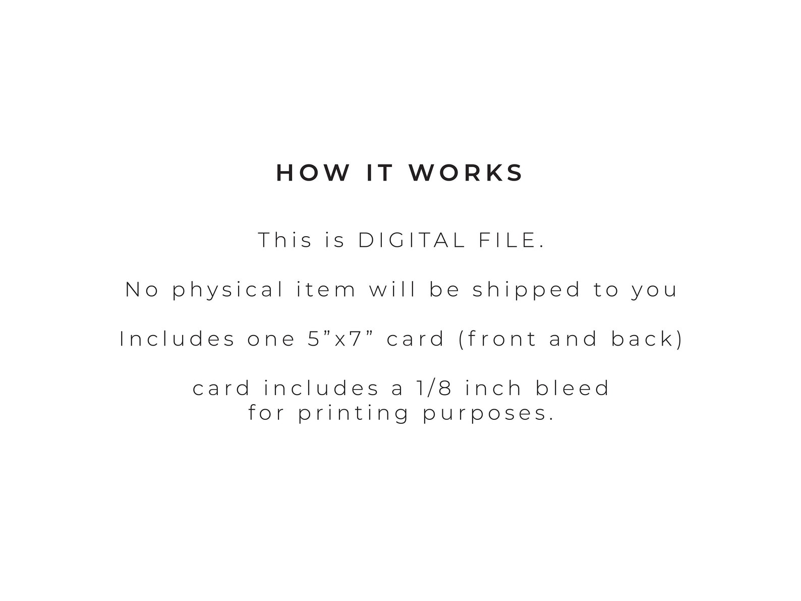 Holiday Card Template Christmas Card Template Instant Etsy