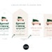 Christmas Gift Tags, Editable Soap & Sanitizer Tags (digital Download ...