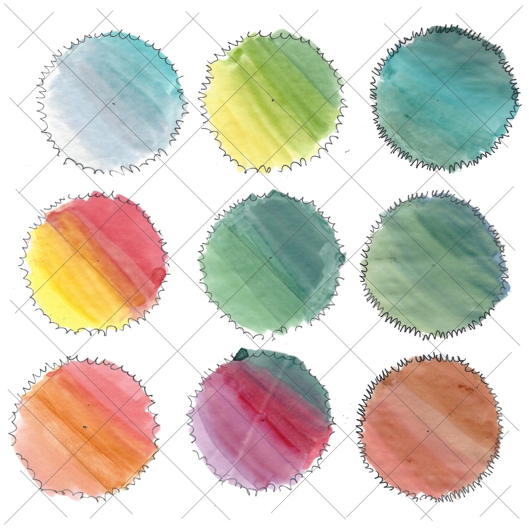 Landscape Graphics - Plan View Trees - Marker - Tree 016 - Etsy