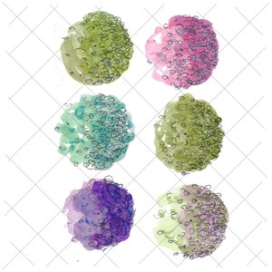 Landscape Graphics - Plan View Trees - Marker - Tree 014 - Etsy