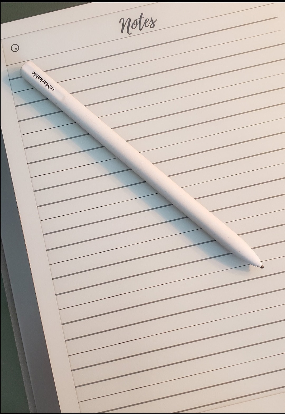 Notepad for Remarkable or Table - Etsy