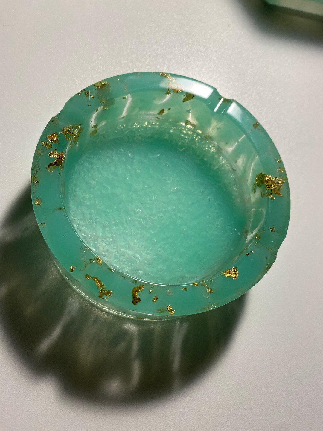 Custom Circle Ash Tray - Etsy