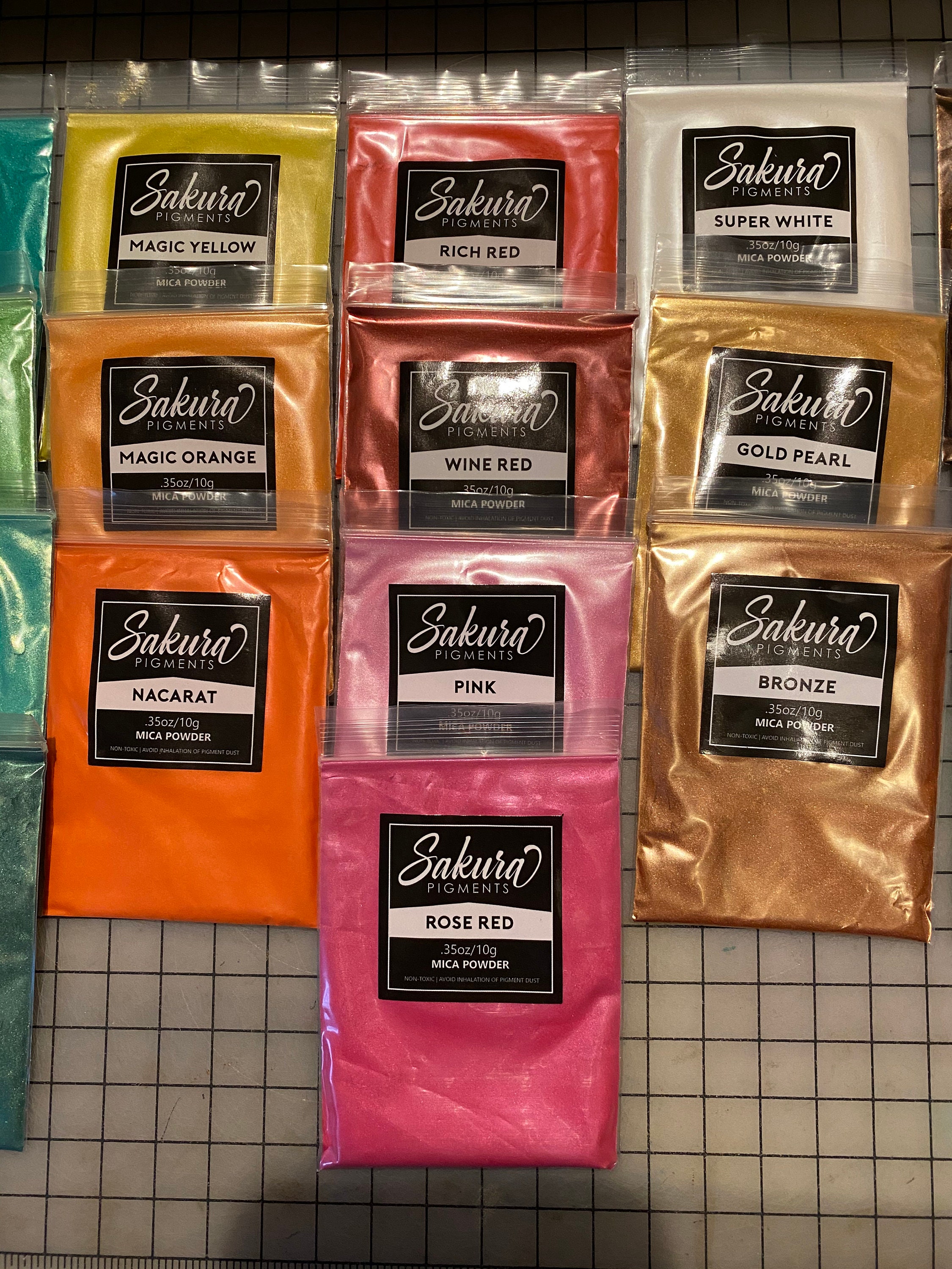 Custom Hexagon Large Resin Container | Etsy