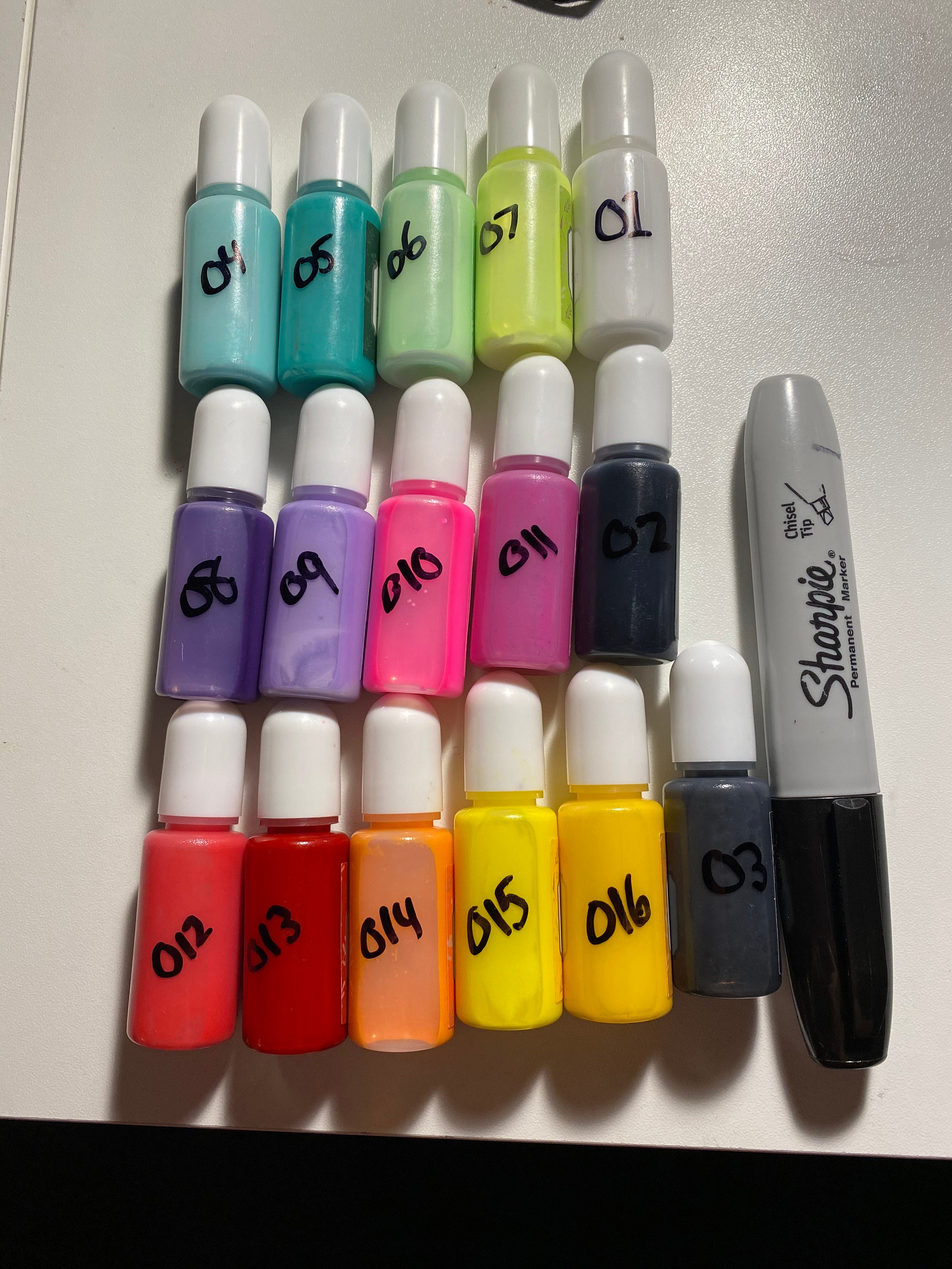 Custom Hexagon Large Resin Container | Etsy