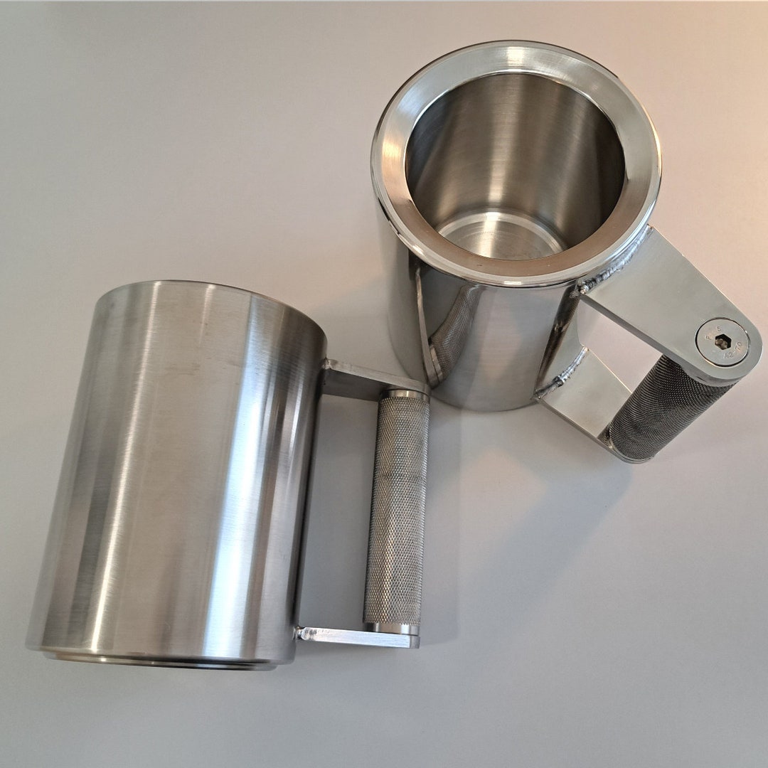 10 Kg Heavy Stainless Steel Mug | Great Gift Idea for Fitness Fans and ...