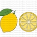 Lemon Svg, Lemon Slice Svg, Lemon Half Svg, Fruit Svg, Fruit Vector ...