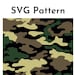 Camouflage Svg, Camouflage Pattern Svg, Military Camo Svg, Camo Svg ...