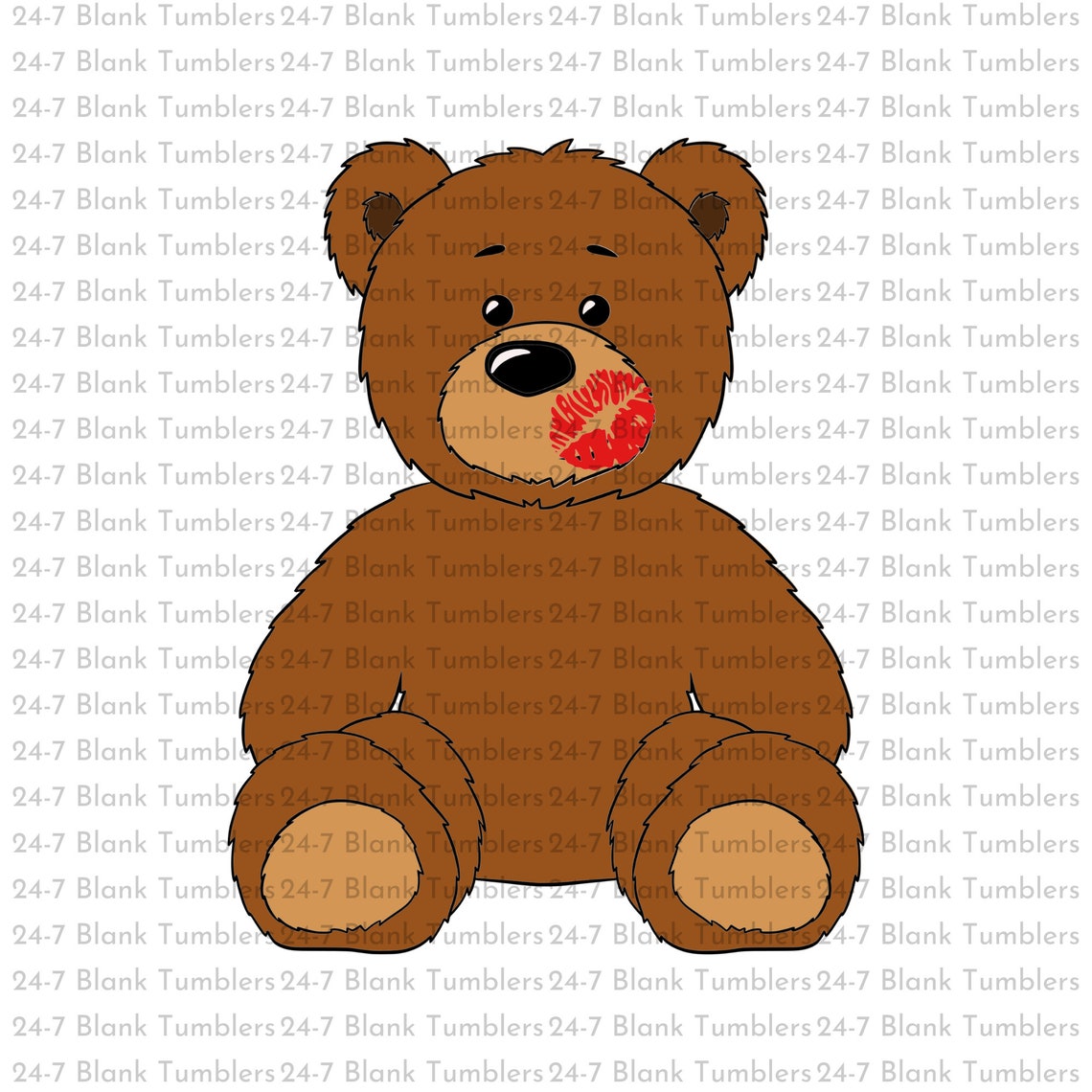 Valentine's Day Bear Svg Bear Svg Bear Kiss Svg Teddy - Etsy