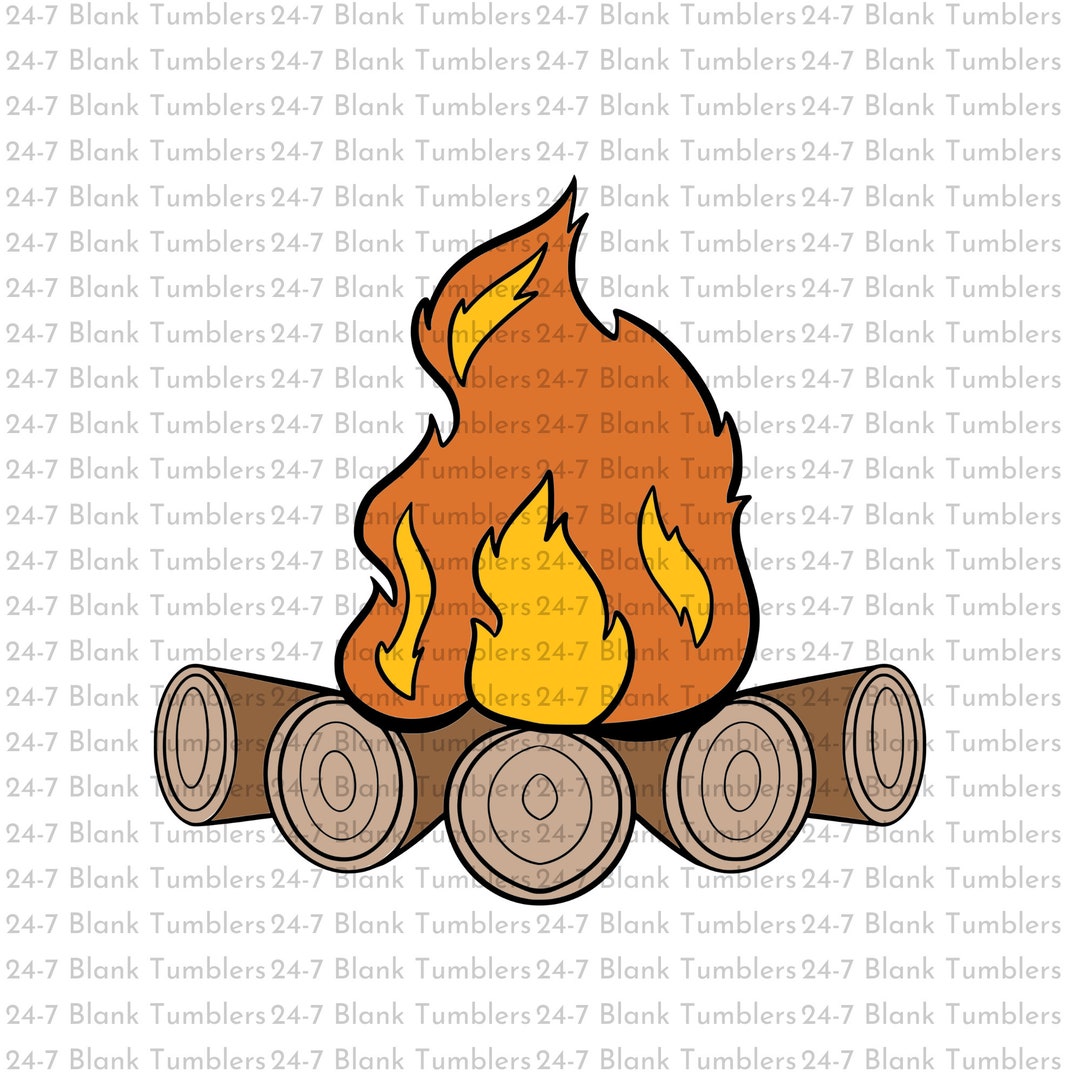 Campfire Svg, Fire Svg, Camping Svg, Camp Fire Svg, Fire Vector ...
