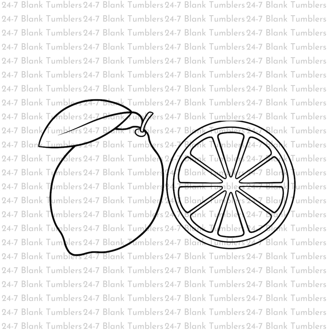 Lemon Svg Lemon Outline Svg Lemon Slice Svg Lemon Half Svg | Etsy