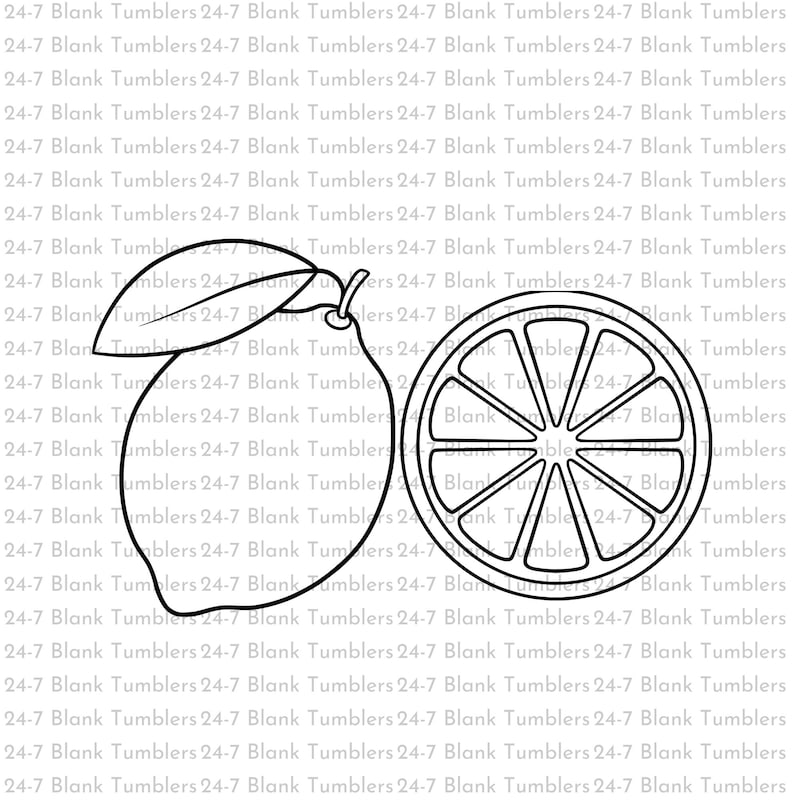 Lemon Svg - Etsy