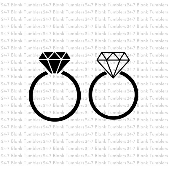 Wedding Band Svg Wedding Set Svg Bridal Svg Wedding Band | Etsy