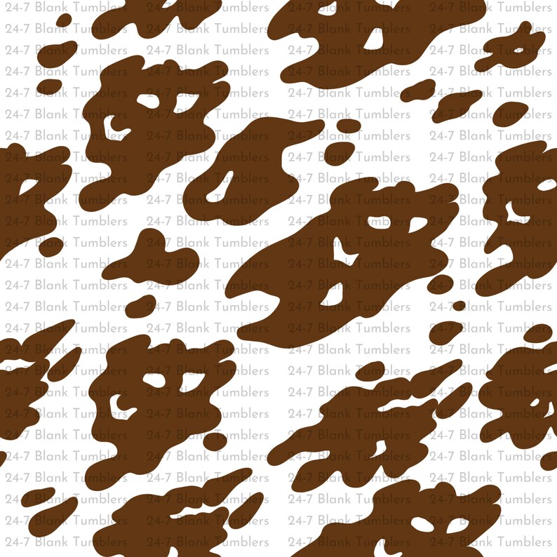 Cowhide Svg Pattern Cow Pattern Svg Cowhide Png Cow Digital | Etsy