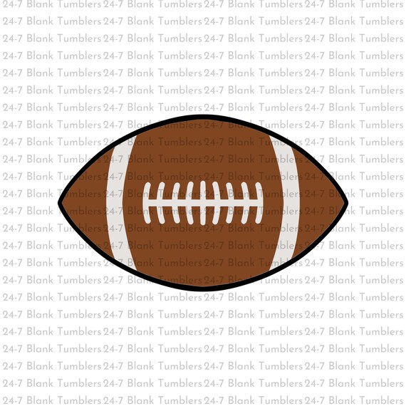 Football Svg Football Cut File Svg Football Clipart | Etsy India