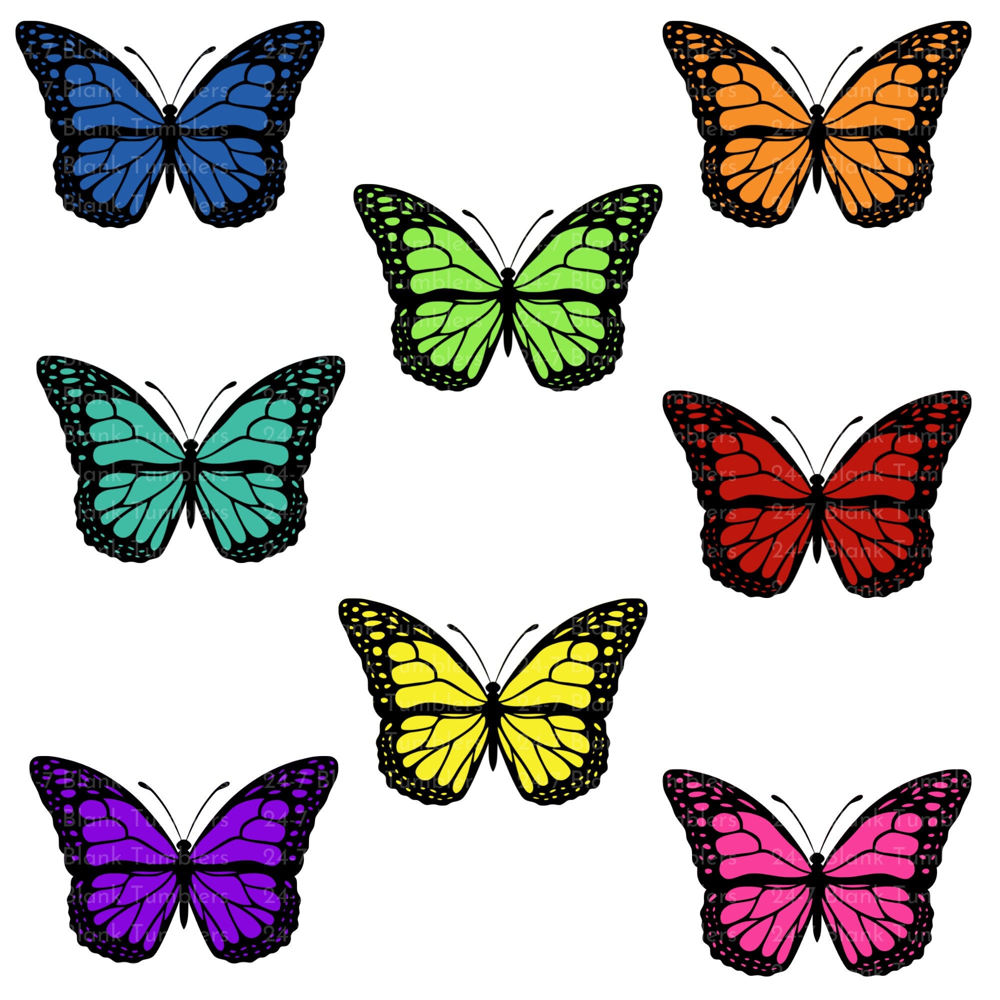 Butterfly Svg Bundle Butterfly Svg Butterfly Bundle - Etsy