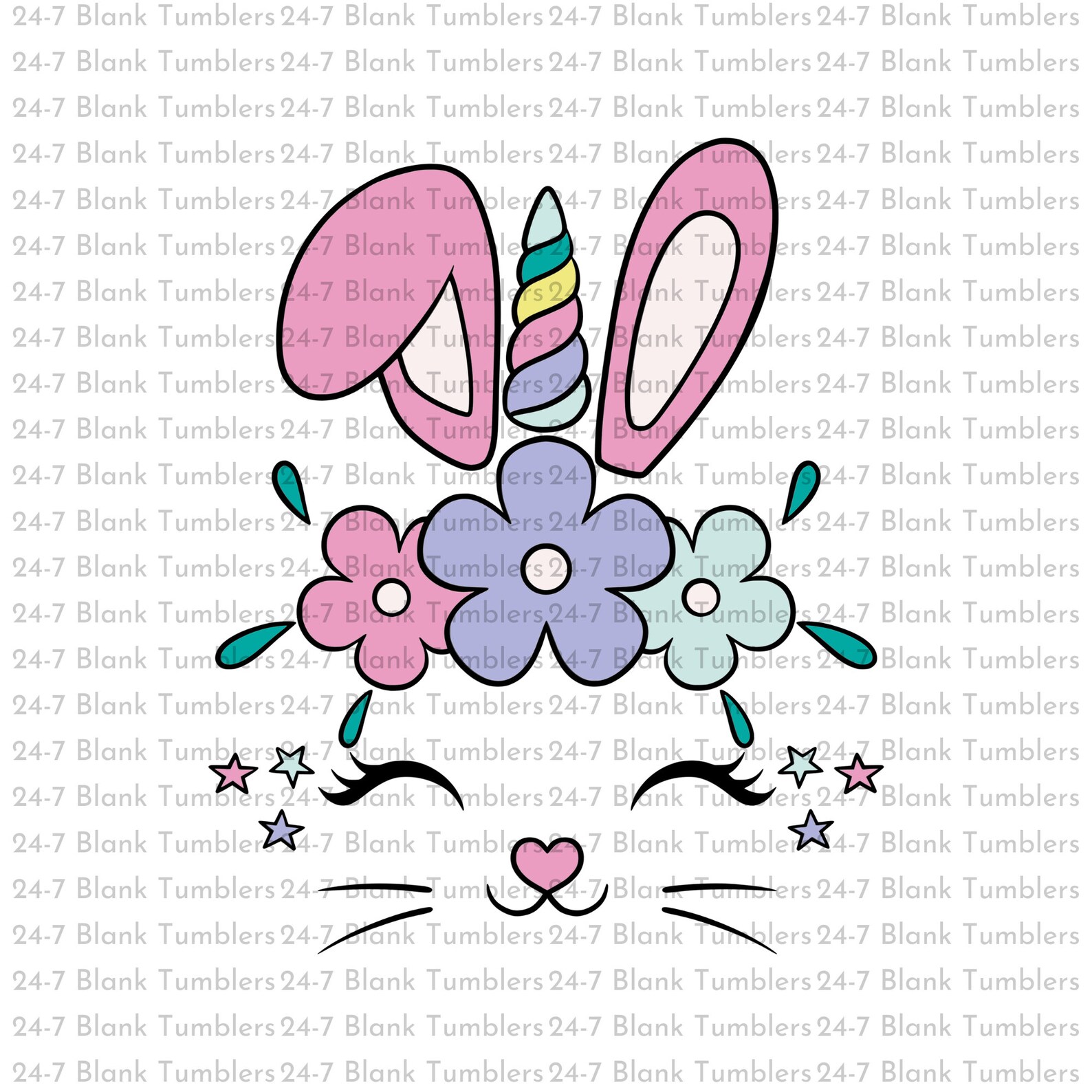 Easter Bunny Unicorn Svg Easter Unicorn Svg Bunny Svg Bunny - Etsy