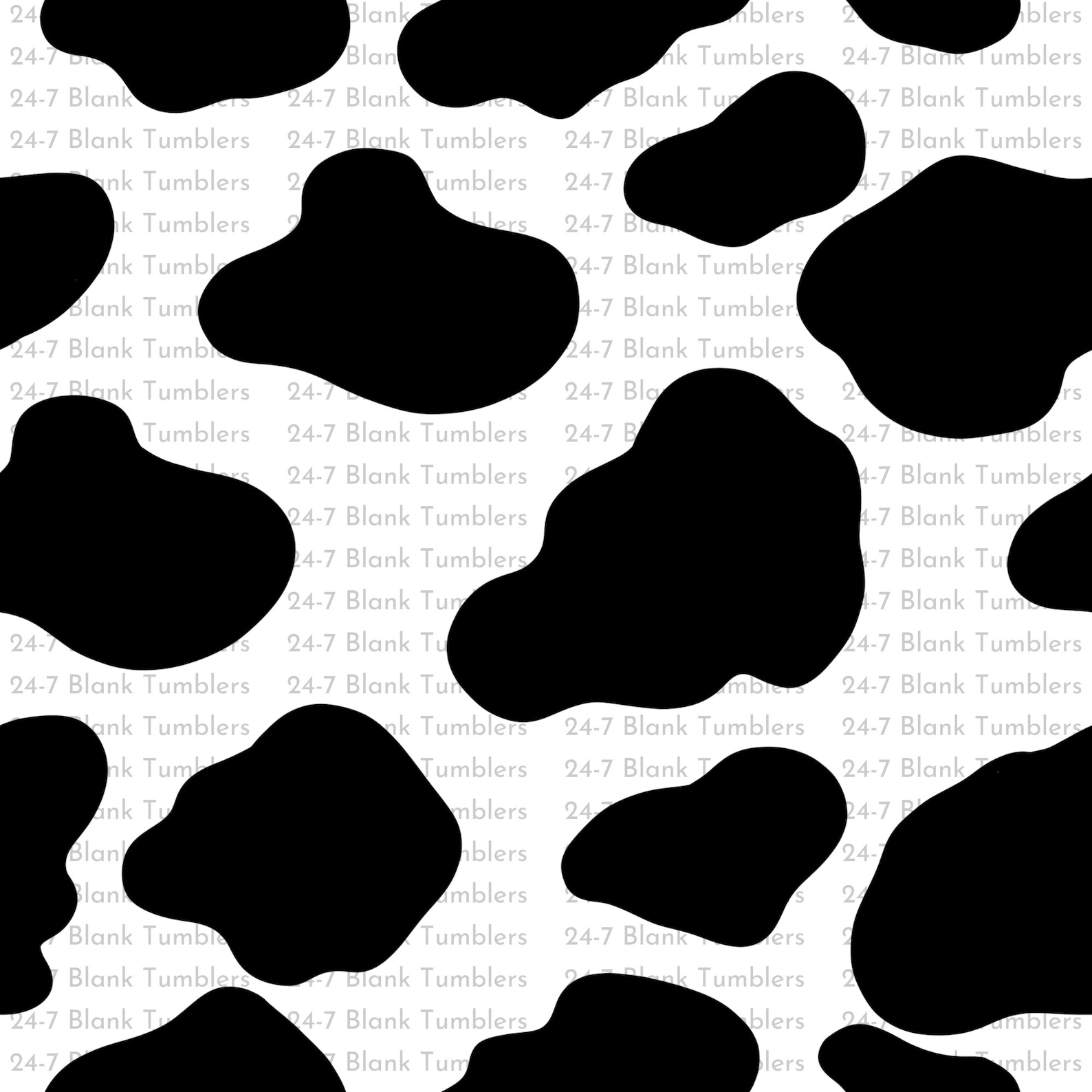 Cow Pattern Svg Cow Print Svg Animal Print Svg Digital - Etsy