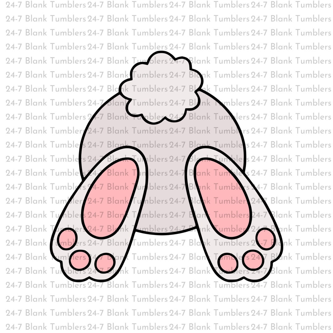 Bunny Tail Svg, Easter Bunny Svg, Bunny Svg, Easter Svg, Cricut Cut ...