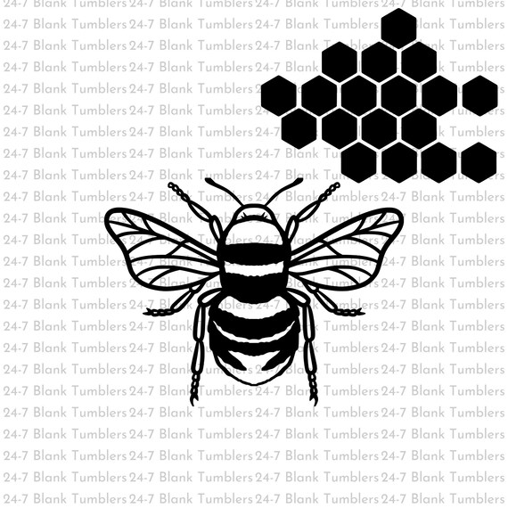 Bee Svg Honeycomb Svg Bee Kind Svg Honey Bee Svg Bee | Etsy
