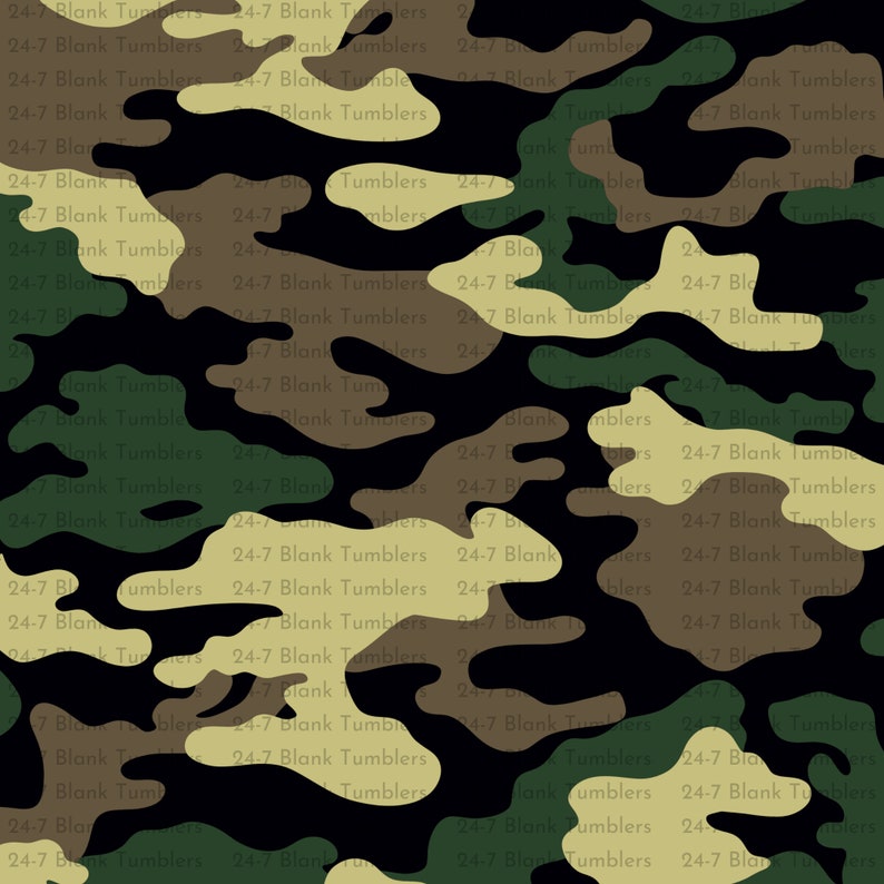 Camouflage Svg, Camouflage Pattern Svg, Military Camo Svg, Camo Svg ...