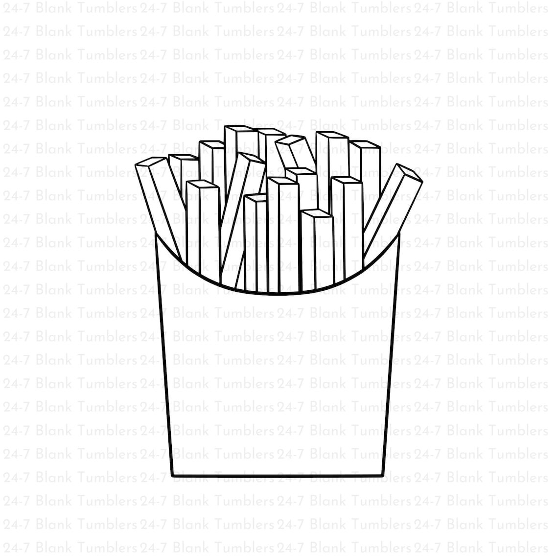 Fries Svg French Fries Svg Small Fry Svgfry Svg French Fry | Etsy