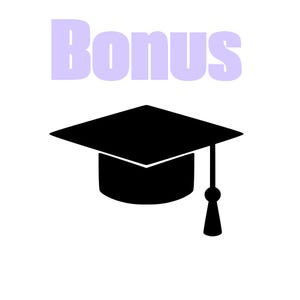 Graduation Cap Svg Png Bundle | Colorful Grad Hat Clipart for ...