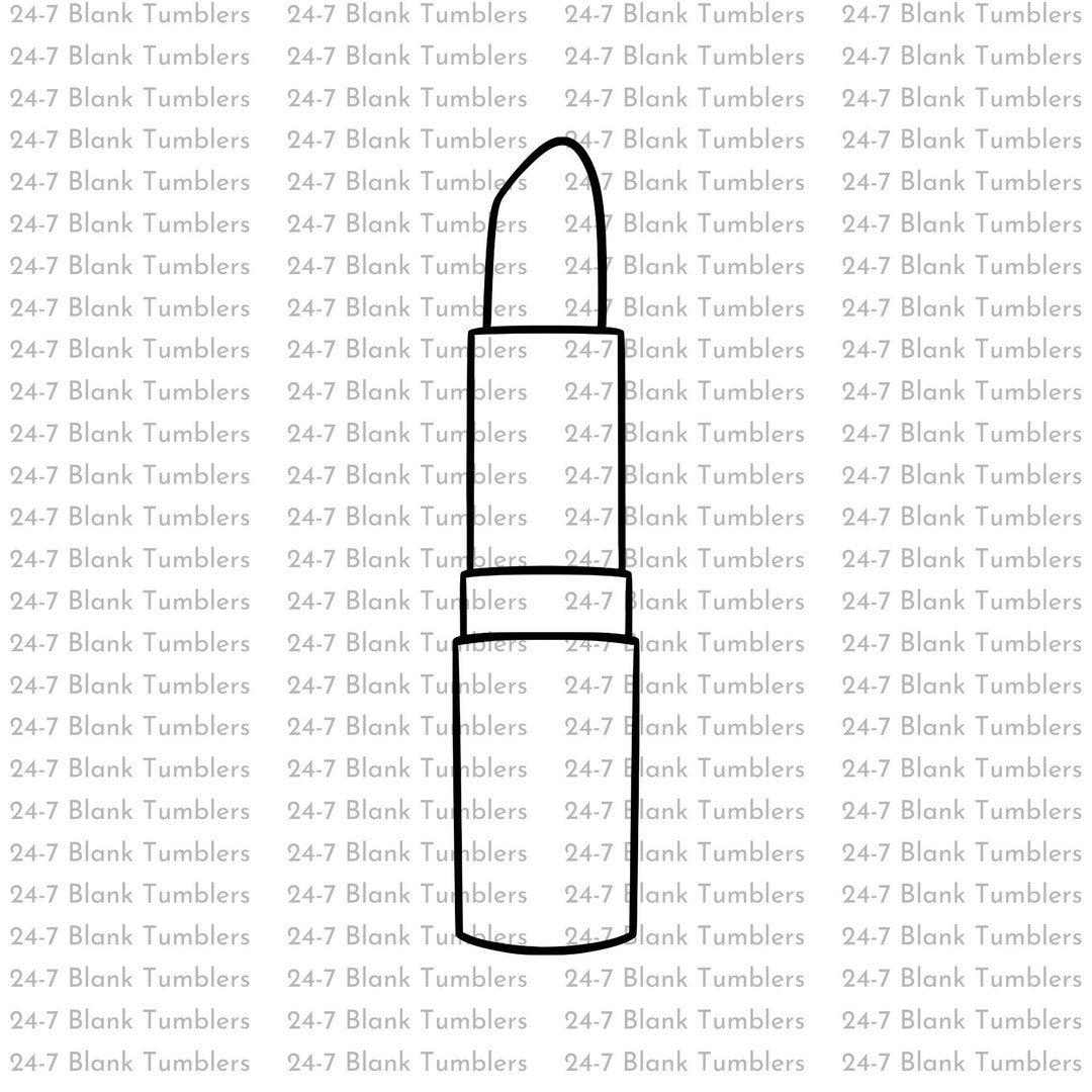 Lipstick Svg, Lips Outline Svg, Lipstick Clipart Svg, Lips Cut File ...