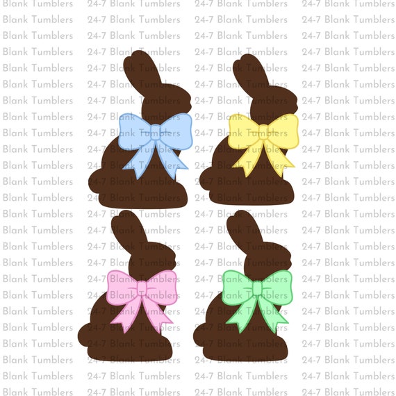 Chocolate Bunny Svg Chocolate Easter Bunny Svg Easter Svg | Etsy