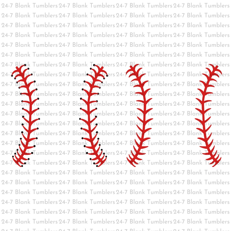 Baseball Stitching - Etsy