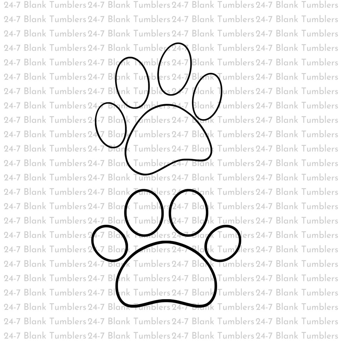 Paw Svg Paw Print Svg Paw Vector Svg Svg Dog Paw Svg Paw - Etsy