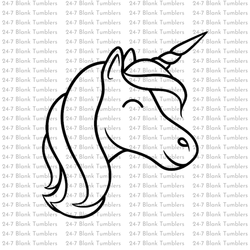 Plotterdatei einhorn - Etsy.de