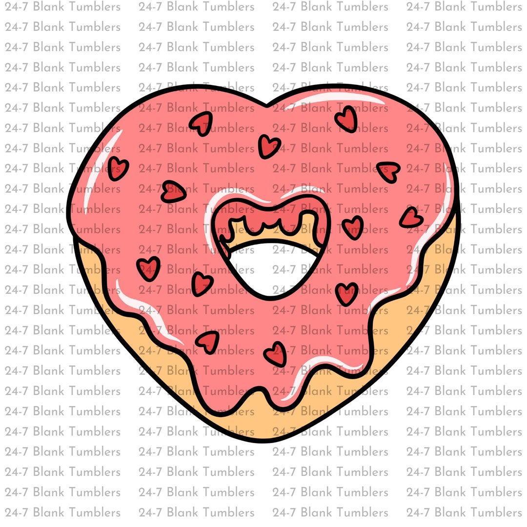 Heart, Donut Heart Svg, Heart Svg,valentine's Day Heart Svg, Valentine ...