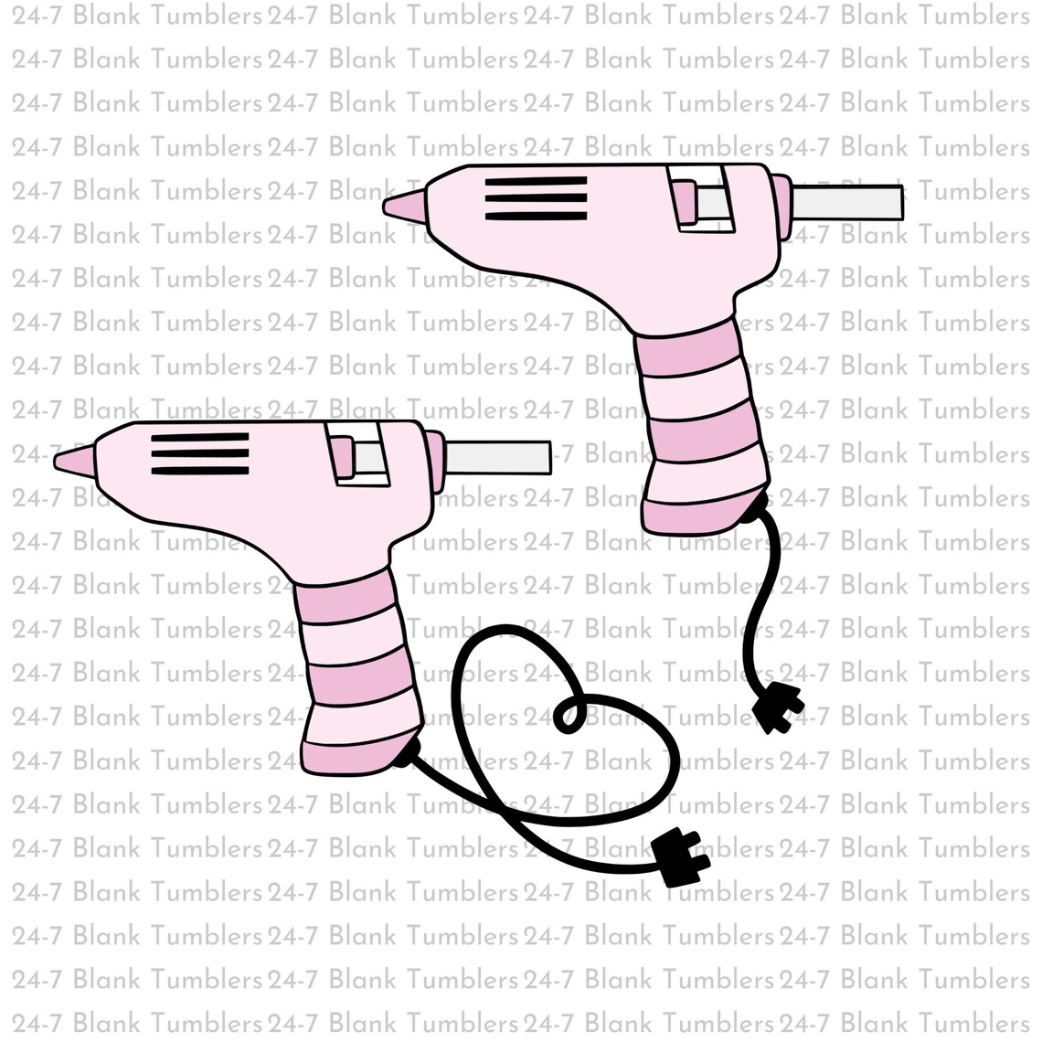 Hot Glue Gun Svg Glue Gun Svg Craft Room Svg Crafting Clip - Etsy