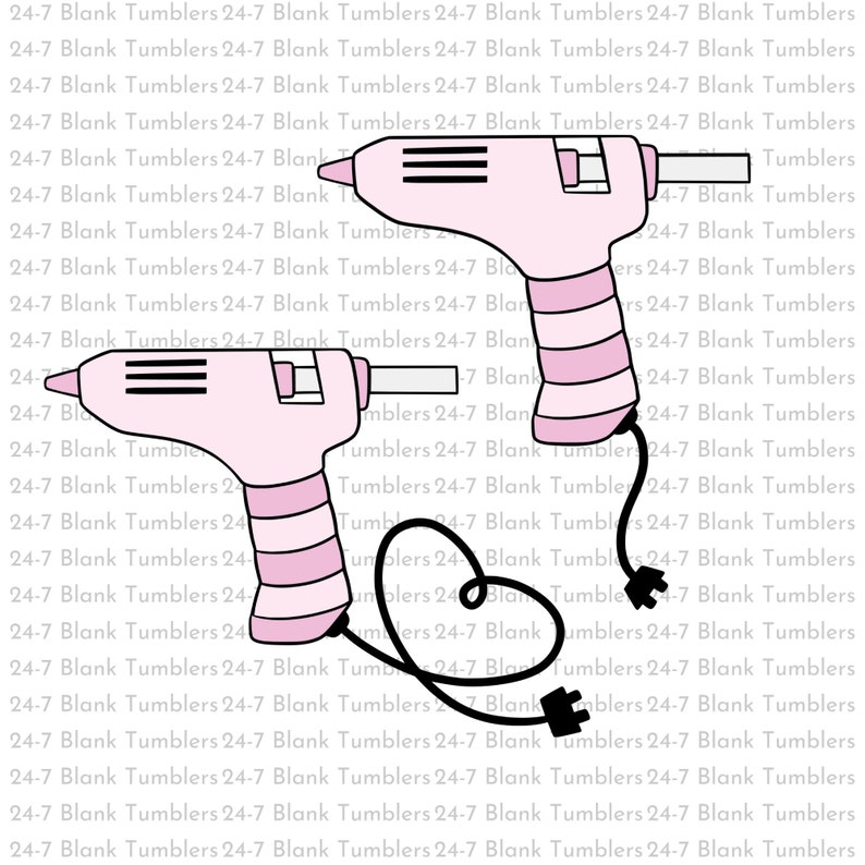 Hot Glue Gun Svg, Glue Gun Svg, Craft Room Svg, Crafting Clip Art, Glue ...