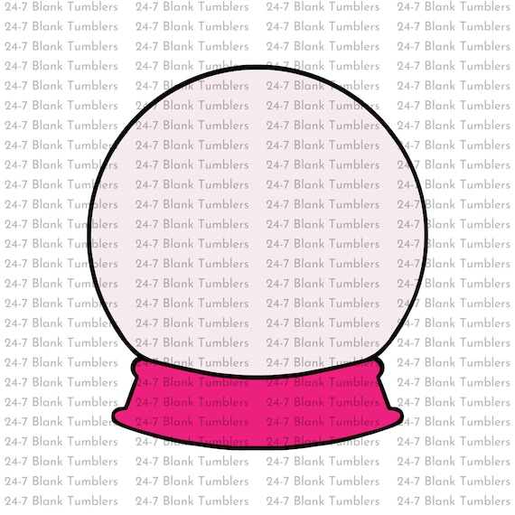 Snow Globe Svg Blank Snow Globe Svg Snow Globe Clipart Snow | Etsy