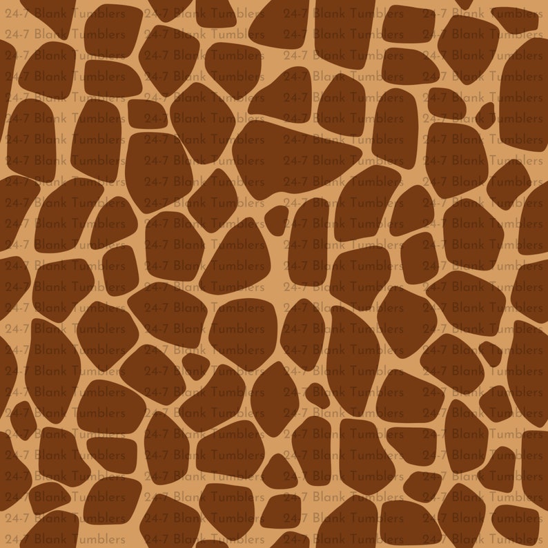 Giraffe Print Svg Giraffe Pattern Svg Animal Print Svg - Etsy