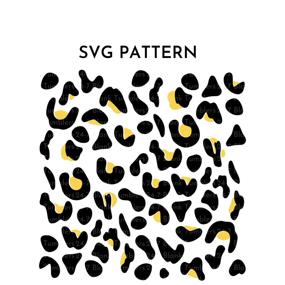 Cheetah Print SVG Leopard Print Svg Animal Pattern Svg - Etsy