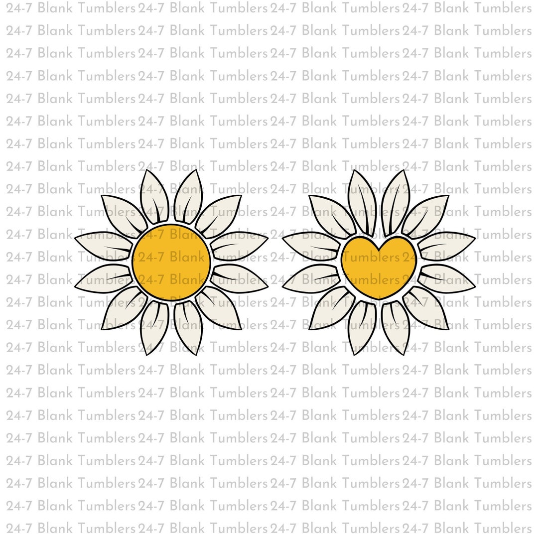Daisy Svg, Daisy Png, Daisy Clipart, Daisy Flower Svg, Daisy Heart ...